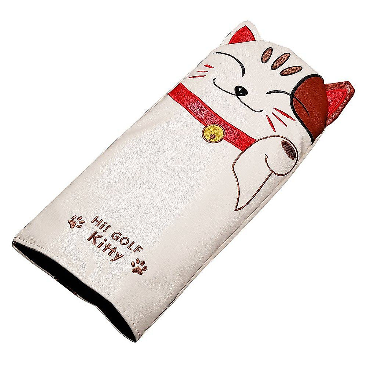 Golf Club Head Covers Golf Head Covers Woods for Driver Fairway Hybrid Wood Head Cover Headcover Blade Mallet Putter Cover Golf Accessories (Mallet Putter Cover)