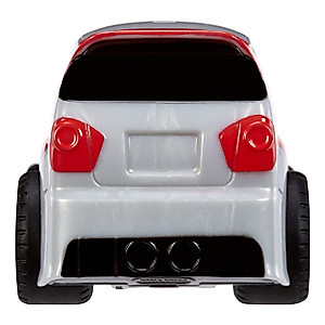 Little Tikes My First Cars Crazy Fast Cars Tuner Car Pullback Toy Car Vehicle with Epic Speed and Distance, Goes up to 50 ft