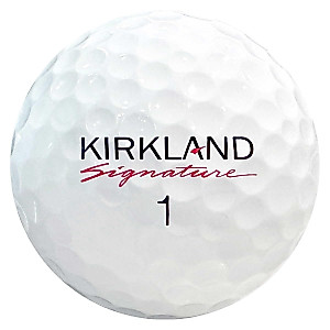 Kirkland Signature Three-Piece Golf Ball Performance Plus,Urethane Cover (24 Count)