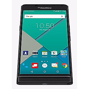 BlackBerry PRIV (32GB) Verizon Factory Unlocked Phone (GSM + CDMA) - U.S. Version STV100-2 (Black)