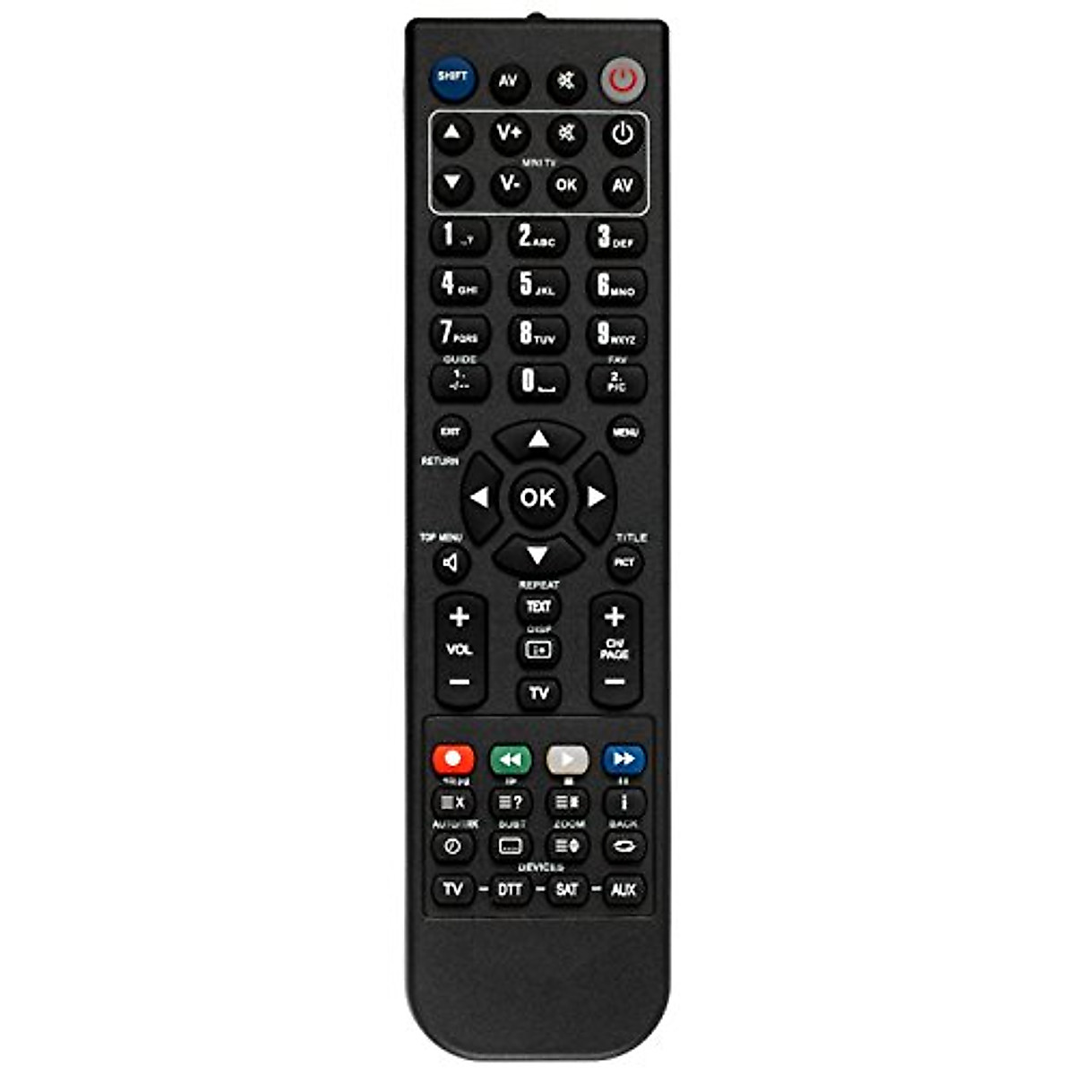 Replacement Remote for ARCAM CR102 AVR360 AVR500 AVR600 Standard v1