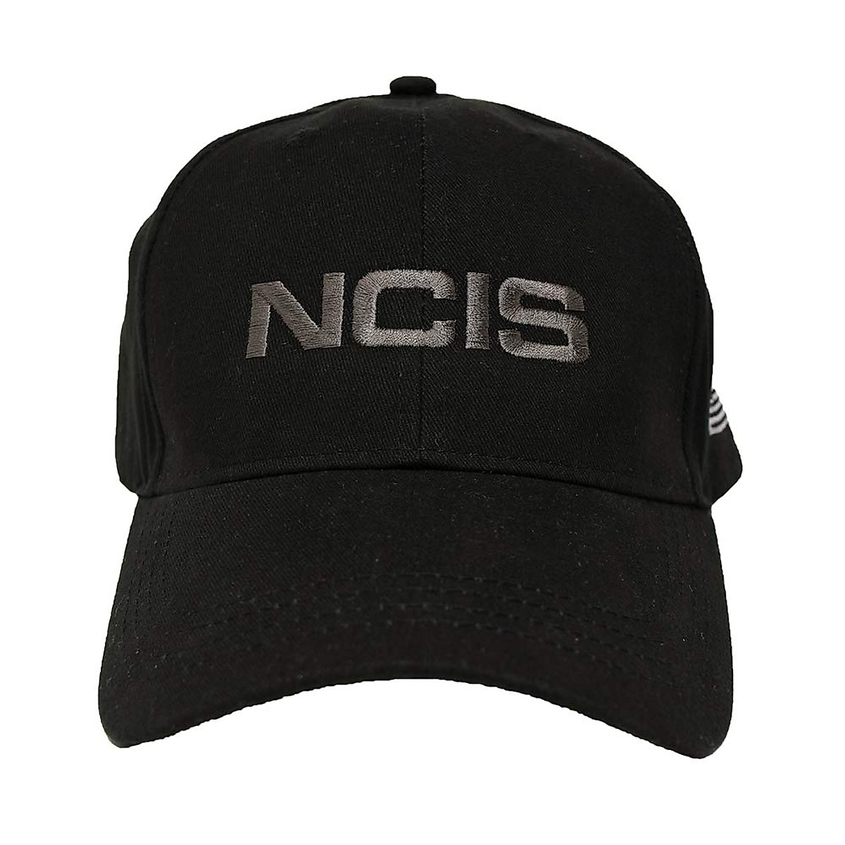 CBS NCIS Special Agent Hat with Flag - Official Cap of Agent Leroy Gibbs As Seen On Black
