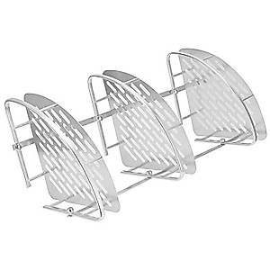 Corner Shower Caddy 3 Tiers Organizer Shelf Corner, Rustproof, Plastic Shower Rack Stands for Inside Bathroom Toilet Kitchen Bathtub Shower pan