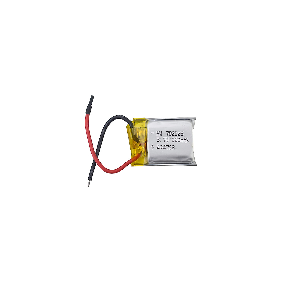 sea jump 2PCS 3.7V 220mah Lithium Battery for HS190 901HS 901S 901H X300C LF606 SG800 S9 SYMA S107 S107G S108G S109G Mini Quadcopter Accessories Remote Control Drone Battery