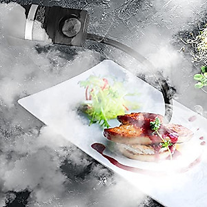 Flngr Smoke Gun for Cooking,Beer,with Apple and Cherry Wood,Food Smoker for Beginners,For Kitchen, Bar or Gift