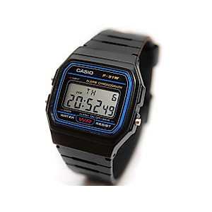 CASIO F91W-1 Casual Sport Watch