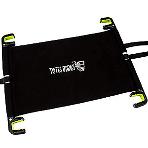 Totes Babies - Car Seat Carrier for Shopping Carts, Allows Babies, Newborns, Infants and Toddlers to Stay Snug or Sleeping in Car Seat While Parents Shop, As Seen on Shark Tank