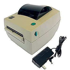 Zebra UPS LP2844 Direct Thermal Barcode Printer USB Serial Parallel 120765-001 with Adapter
