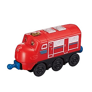Chuggington - Look Alive Chuggers 3-Pack - Wilson, Brewster, Koko - Connectable Train Toys with Moving Parts - Free-Rolling Wheels - 3.75 Inch Scale - Gift for Preschool Kids Age 3 and Up