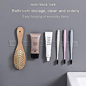 Nano Tape Double Sided Sticky Washable Multipurpose Adhesive Tape Traceless Washable, Heavey Duty Strong Sticky Mounting Tape Gel Poster Tape for Paste Items Office & Household (16.4Ft x 1.18In)