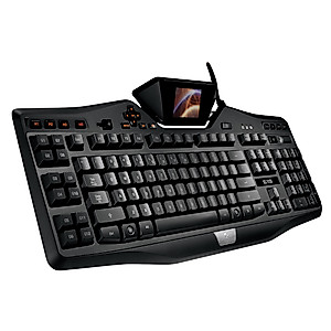 Logitech G19 Programmable Gaming Keyboard with Color Display