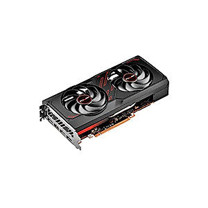 Sapphire 11324-01-20G Pulse AMD Radeon RX 7600 Gaming Graphics Card with 8GB GDDR6, AMD RDNA 3