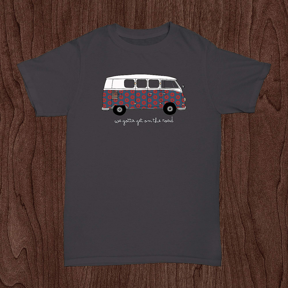 Phish - Destiny Unbound Hippy Bus Retro Vintage T-Shirt Lot Shirt Gift For Phish Deadheads Pin Poster Mens Ladies Youth Kids Phunky Threads