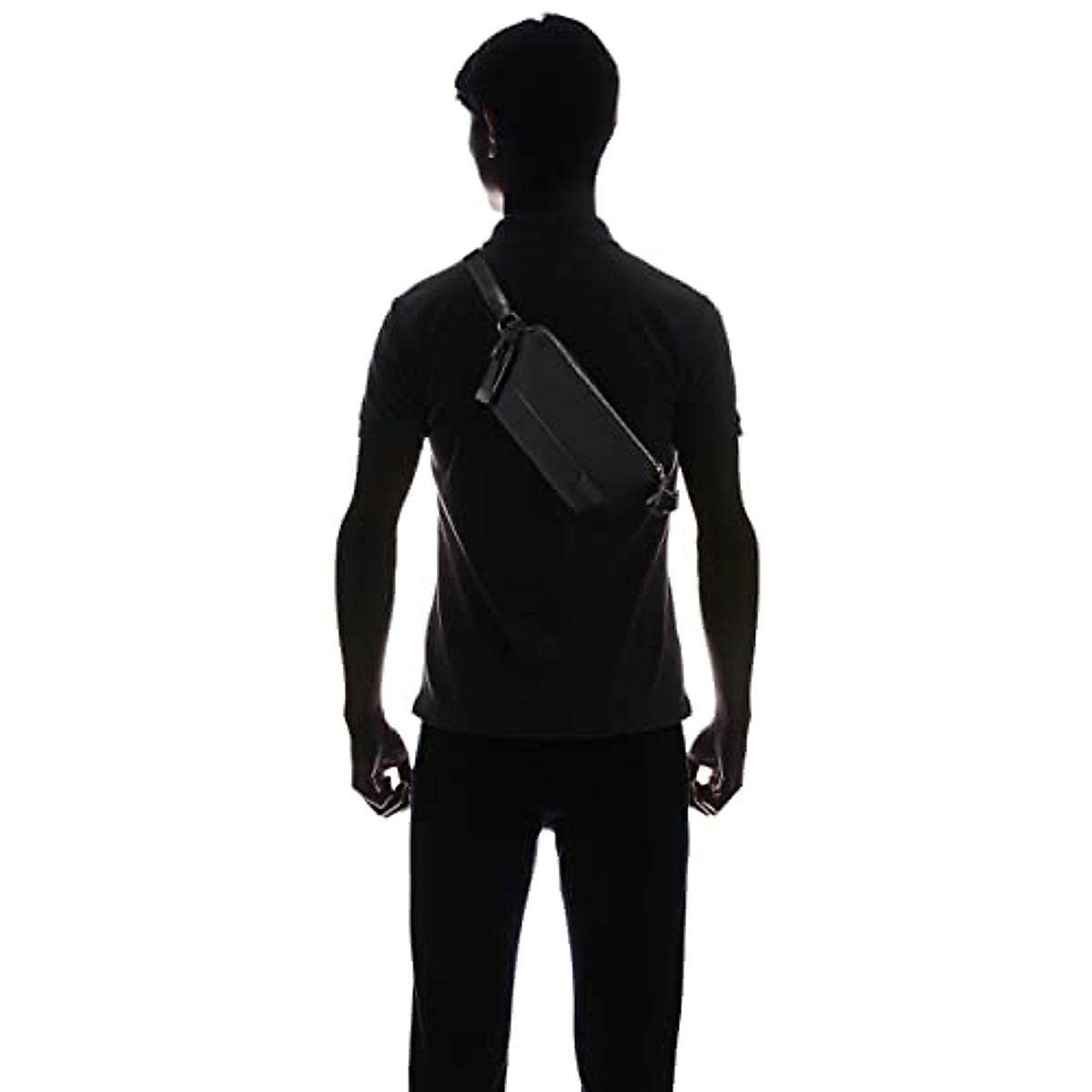 TUMI(トゥミ) Men's Nylon Waist Packs, Bule, One Size