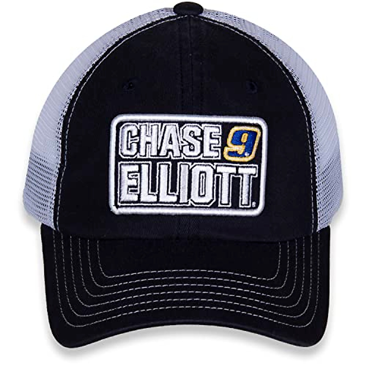 Checkered Flag Sports 2023 Chase Elliott Ladies Hat - NASCAR Adjustable Automotive Racing Mesh Baseball Cap