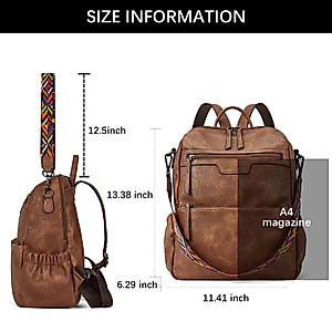 BOSTANTEN Small Wallet For Women ＆ Backpack for women