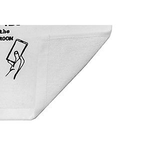 Indecor Home 2 Pack Hand Towels, Cute Funny Decor, for Bathroom, Kitchen Sink, Finger Tip Towels 100% Cotton, Plush and Super Absorbent 16x26 Inches