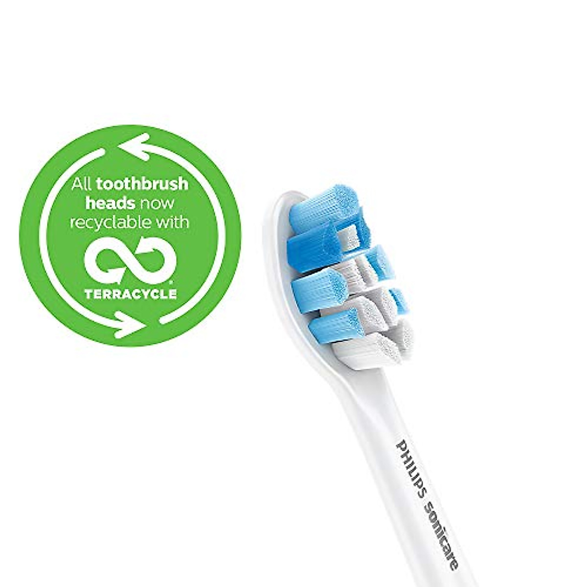 Philips Sonicare Optimal Gum Care White BrushSync Heads (Compatible with All Philips Sonicare Handles), Pack of 4