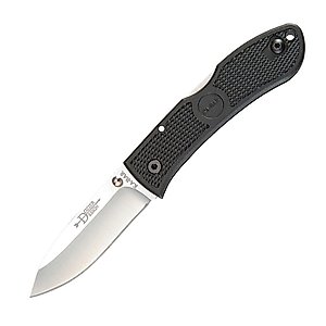 KA-BAR Dozier Folding Hunter Knife Black, Medium,steel
