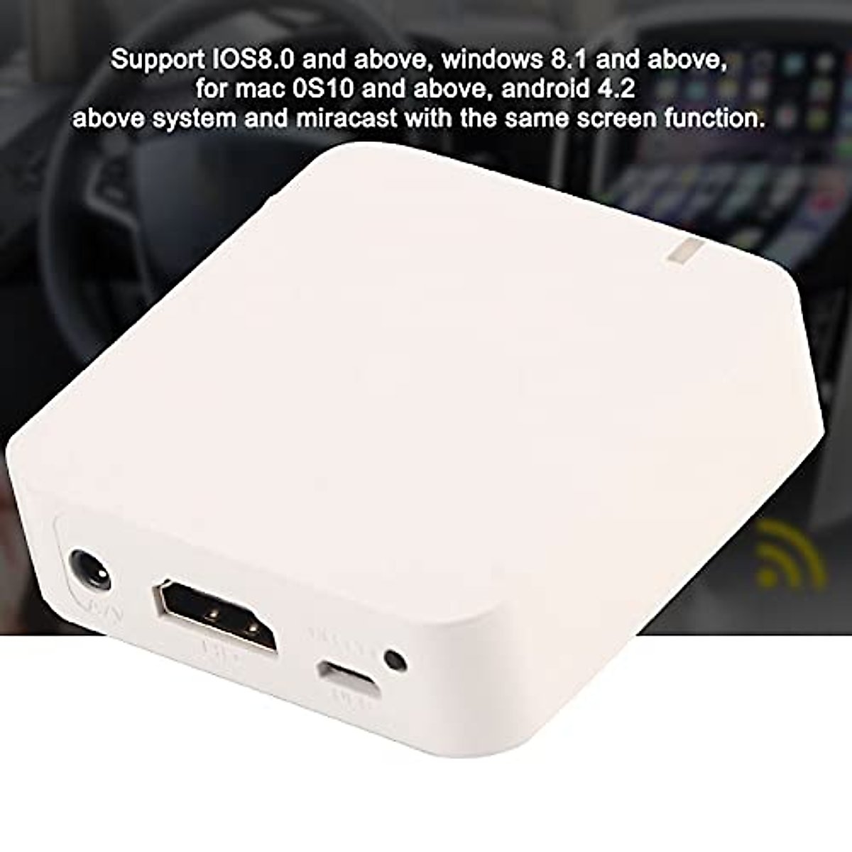 Wireless Car WiFi Adapter AV+HDMI Screen Car WiFi Display Mirabox Receiver Adapter