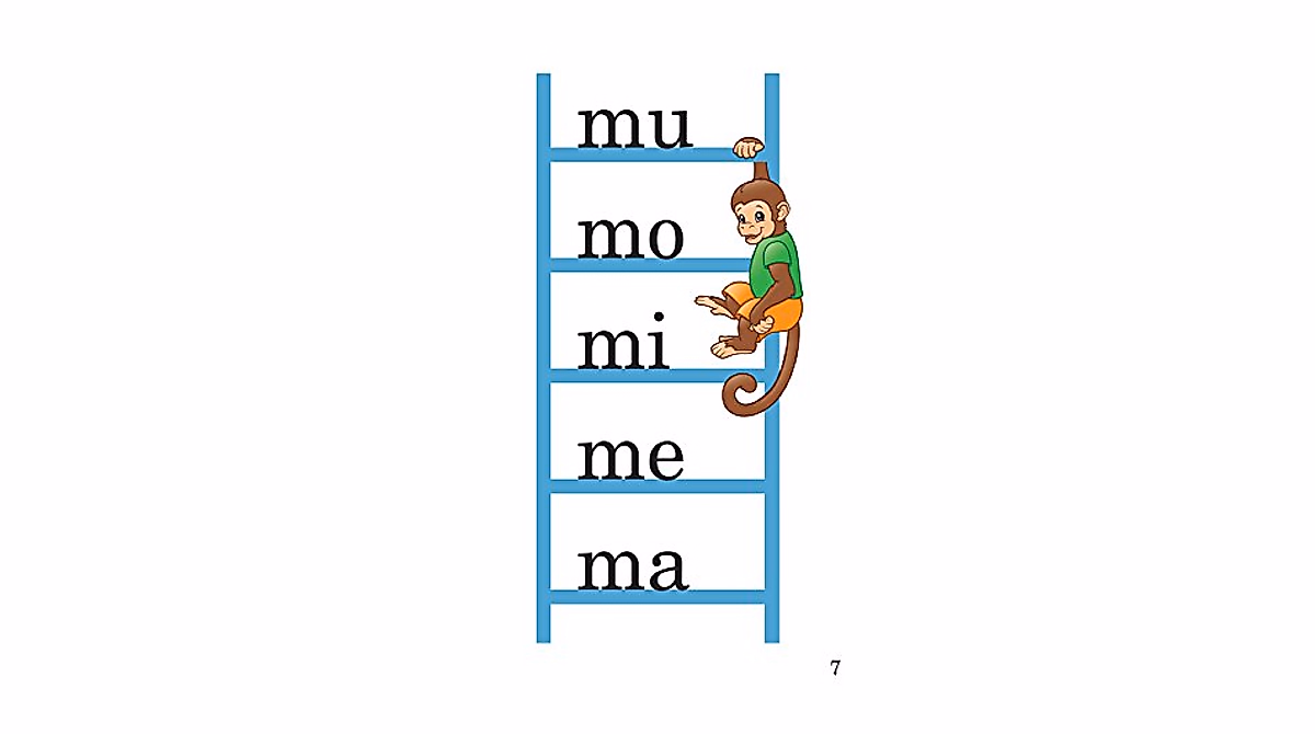 My Blend and Work Book - Abeka 5 Year Old Phonics Reading Program