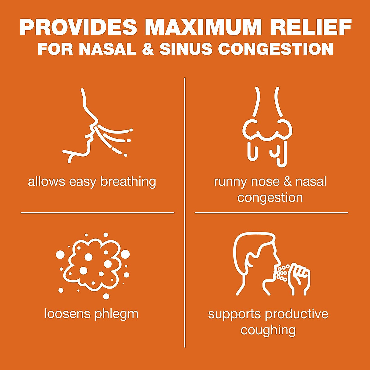 GenCare - Nasal Decongestant (10mg Tablets) Phenylephrine HCl (300 Tablets Per Bottle) | Value Pack Non Drowsy Sinus and Nasal Congestion Relief | Lower Sinus Pressure Due to Allergies or Illness