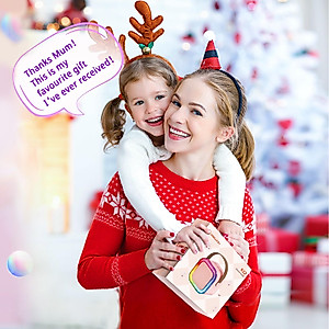 Kinglucky TOP Purple Karaoke Machine for Kids (with Fun Voice Effects) Most Popular Easter Birthday Gifts for 3-12+ Years Old Girls Boys, Mini Karaoke Machine with 2 Wireless Microphones