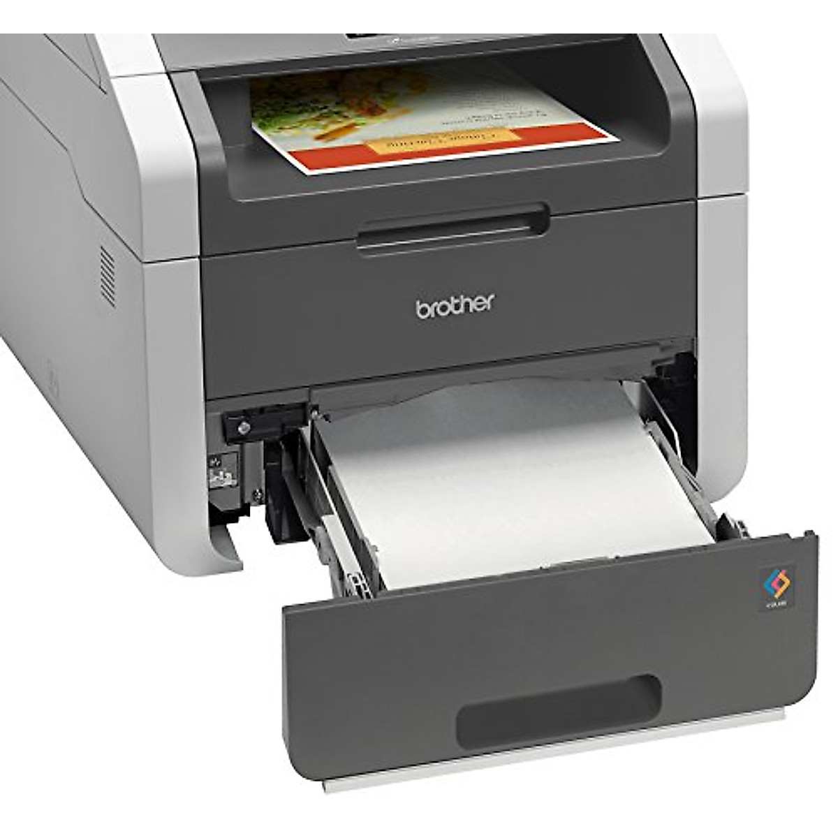 Brother Wireless Digital Color Printer with Convenience Copying and Scanning (HL-3180CDW), Amazon Dash Replenishment Ready