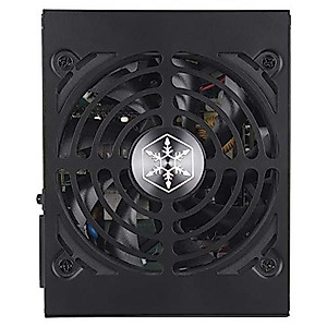 SilverStone SX750 Platinum, 750W SFX Fully Modular 80 PLUS Platinum Power Supply, SST-SX750-PT