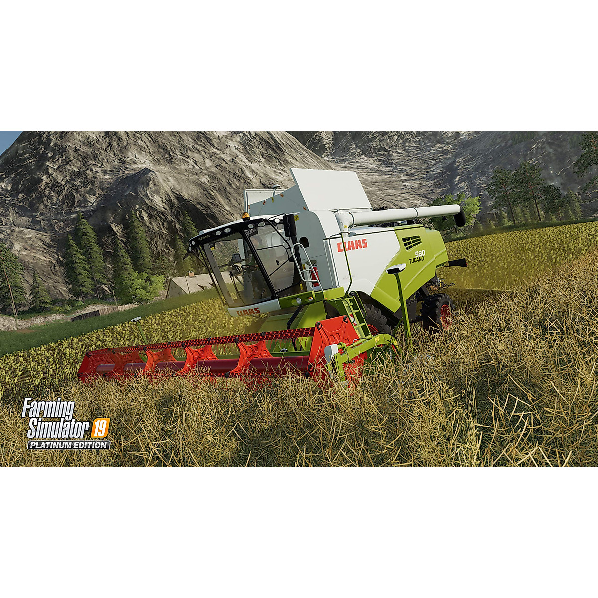 Farming Simulator 19 Platinum Edition PC DVD