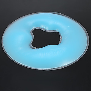 4 Colors Spa Massage Pillow, Silicone Facial Massage Cushion, Beauty SPA Face Massage Pillow, Relax Pillow Skin Care Cushion for SPA Beauty Salon(#2)