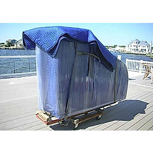 RK Safety RK-PMB-5FT Piano Moving Skid Board (Blue, Qty:1)