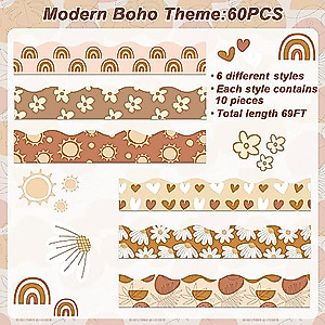 Chic 69ft Boho Bulletin Board Border Decorations