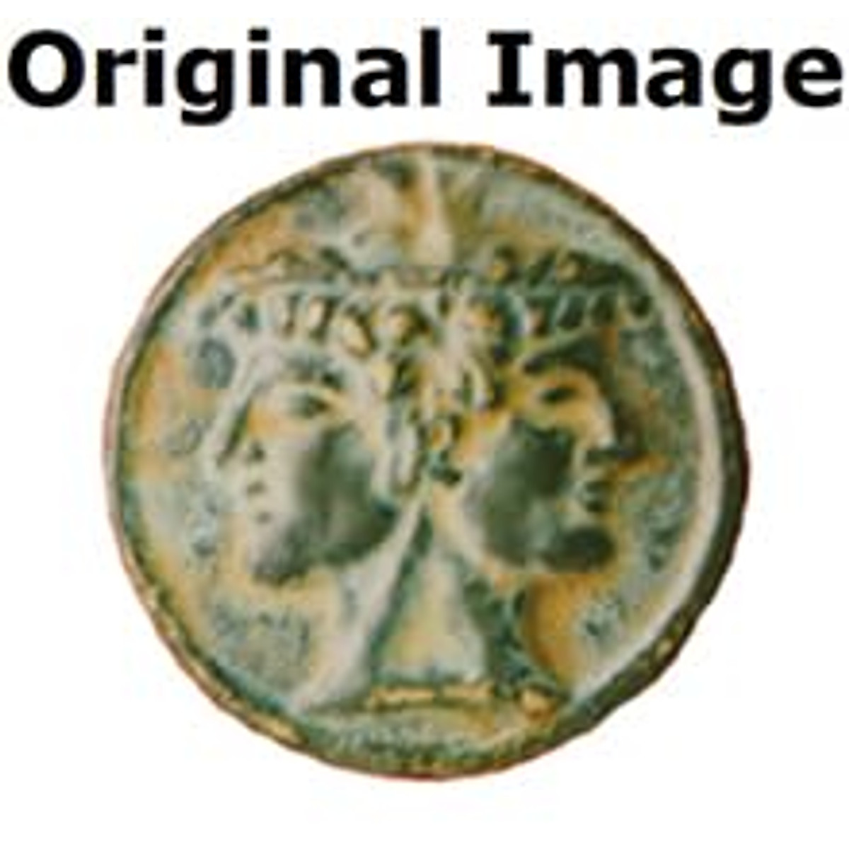 MADE IN USA - Reproduction of the Historic JANUS Double-headed Pendant, From ilanet Museum Collection
