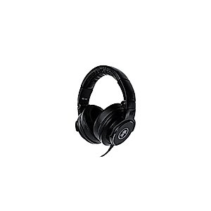 Mackie MC Series Professional Foldable Studio Closed-Back Headphones (MC-150),Black
