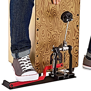 Meinl Percussion Direct Drive Heel Activated Pedal, Adjustable Spring Tension-Mount Fits Cajons up to 12 1/4" Depth, 2-Year Warranty (TMSTCP-2)