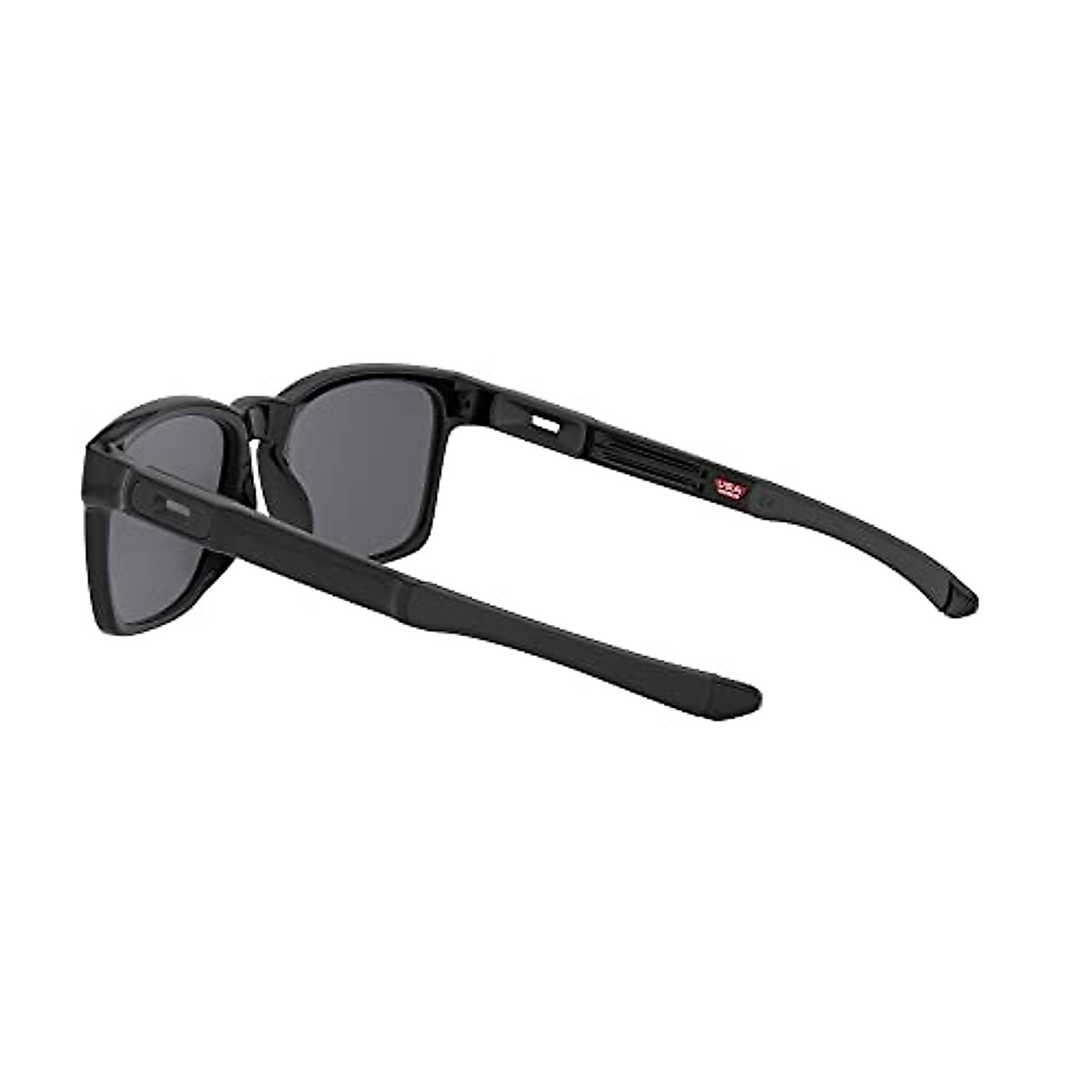 Oakley Men's OO9272 Catalyst Square Sunglasses, Black Iridium, 55 mm