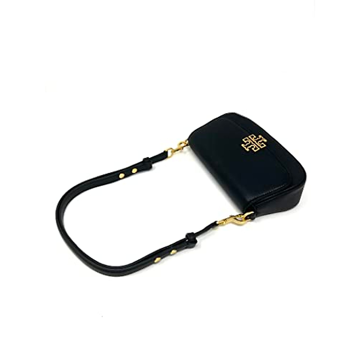 Tory Burch 138772 Britten Convertible Crossbody Bag in Black