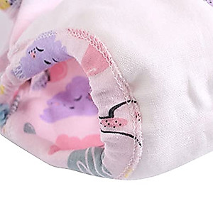 Orinery Unisex Cotton Reusable Potty Training Underwear Breathable Toddler Boys and Girls Pee Training Underpants Waterproof Training Pants 6-Pack (XT-G, 1-2T)