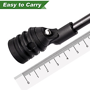 Yiju Rubber Stabilizer Compound Bow String Suppressor Stopper