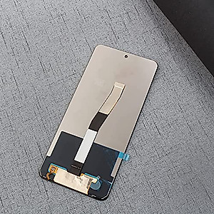 Display for Xiaomi Redmi Note 9s Screen Replacement Touch LCD Display for Xiaomi Redmi Note 9 Pro Digitizer Assembly with Tools (Black)