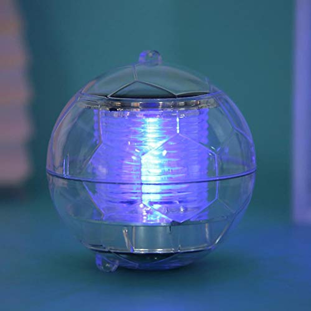 Mumusuki Floating Pool Lights, Waterproof Solar Powered LED Floating Ball Lamp Decor Light for Swimming Pool Garden