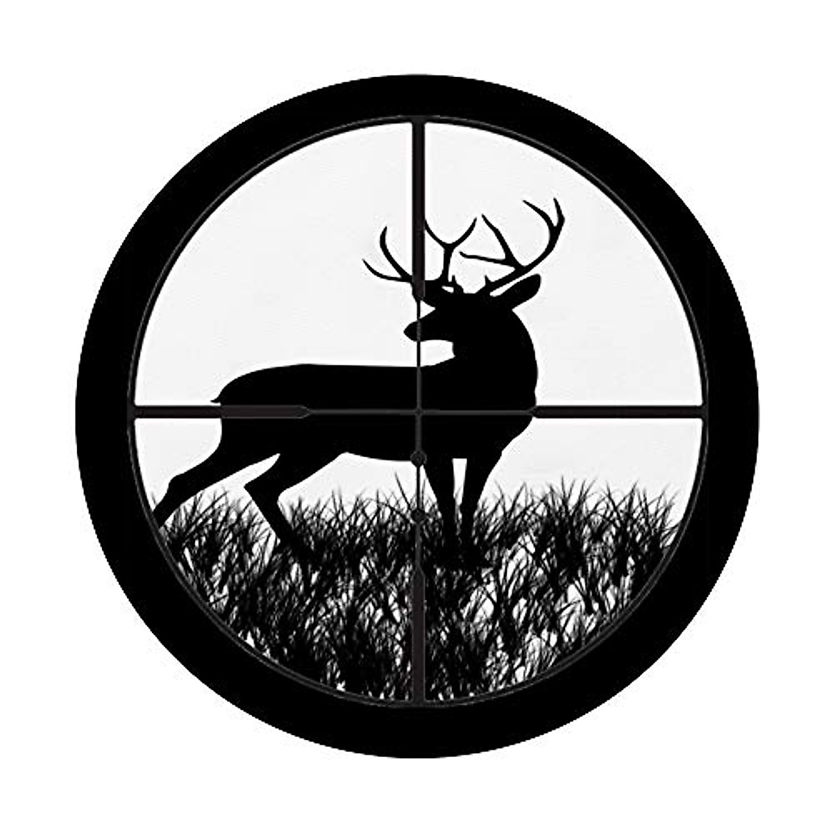 Deer Hunting Crosshair PopSockets PopGrip: Swappable Grip for Phones & Tablets