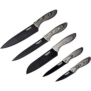 Cuisinart C55-10PBW Advantage-Cutlery-Set, 10-Piece, Black