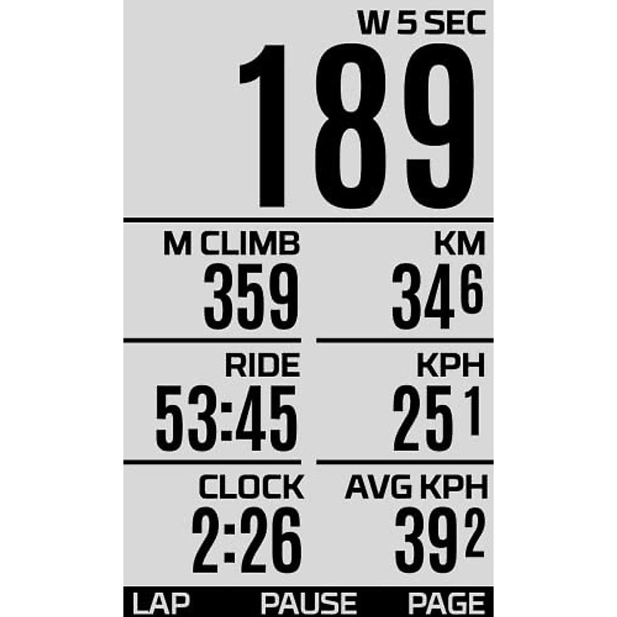 Wahoo ELEMNT ROAM GPS Cycling/Bike Computer