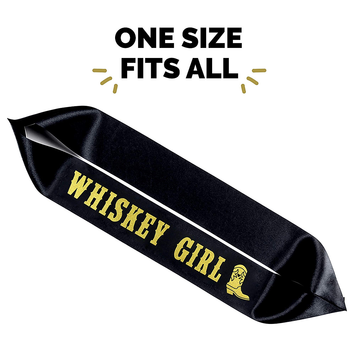 POP FIZZ DESIGNS Nashville Bachelorette Party Sashes | 7 Pack | Includes 1 Bride Sash “Getting Hitched” | 6 Funny Bride Tribe Sashes for Bridal Party