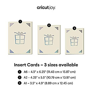 Cricut Joy Insert Large, Sensei Sampler Cards
