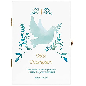 Maverton Kids Silverware in a Wooden Box – Personalized Paw Patrol Cutlery Set for Birthday – Stainless Steel Engraved Utensil Set for Boys - Flatware for child - MESSAGE