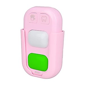SOARING Teethbrush Timer for Kids, 2 Minutes Teeth Brushing and 20 Seconds Hand Washing Timer, Color Indicator Timer for Children Training Stick on Bathroom