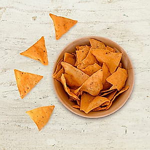 Consistently Creative 6-inch Melamine Bowl, 6 Bowl Set in Cream with Wood, Break Resistant Melamine Bowl